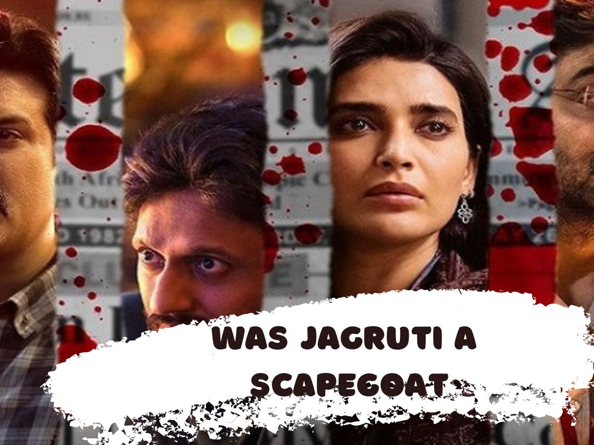 Scoop Trailer out Karishma Tanna Harman Baweja in lead releasing on 2 June Netflix | Scoop ...