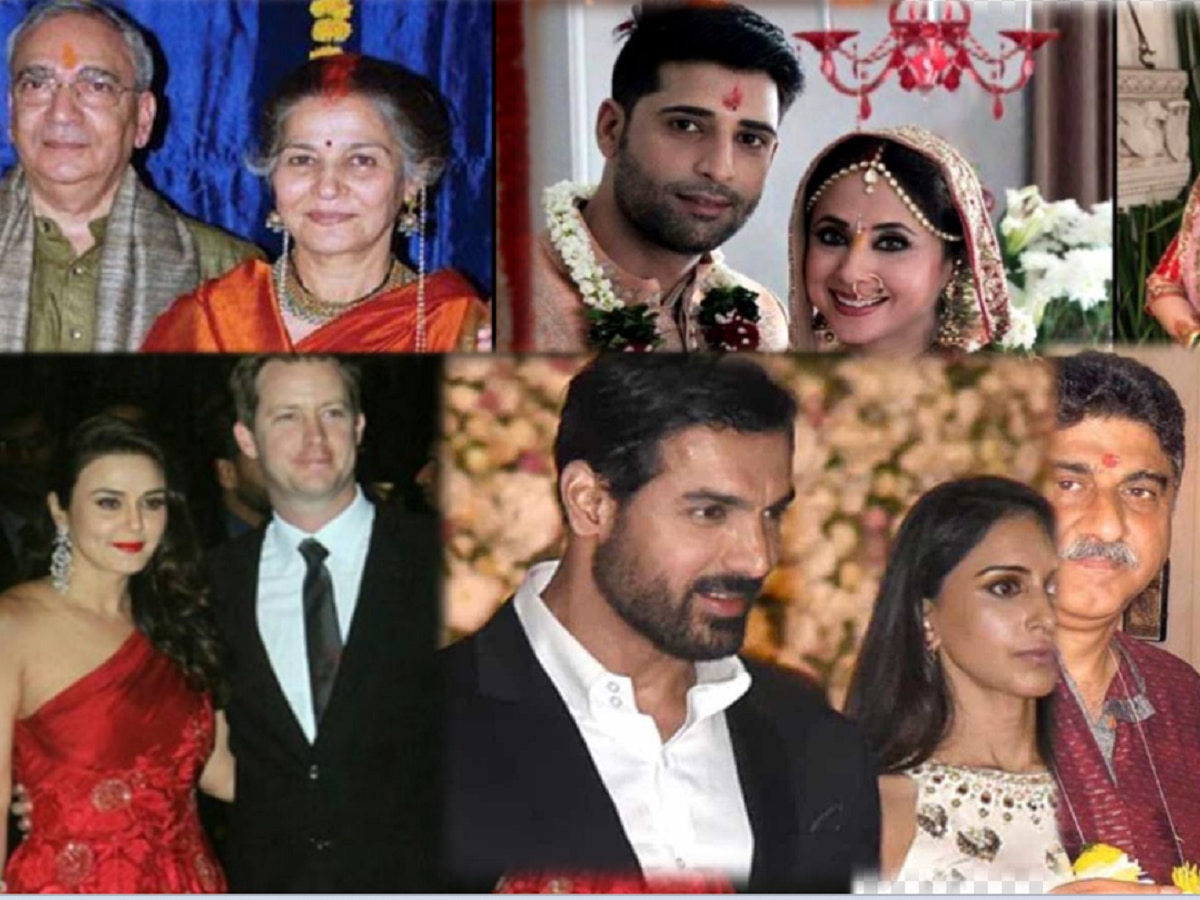 Bollywood Weddings: These 5 famous actresses got married at the age of 60!