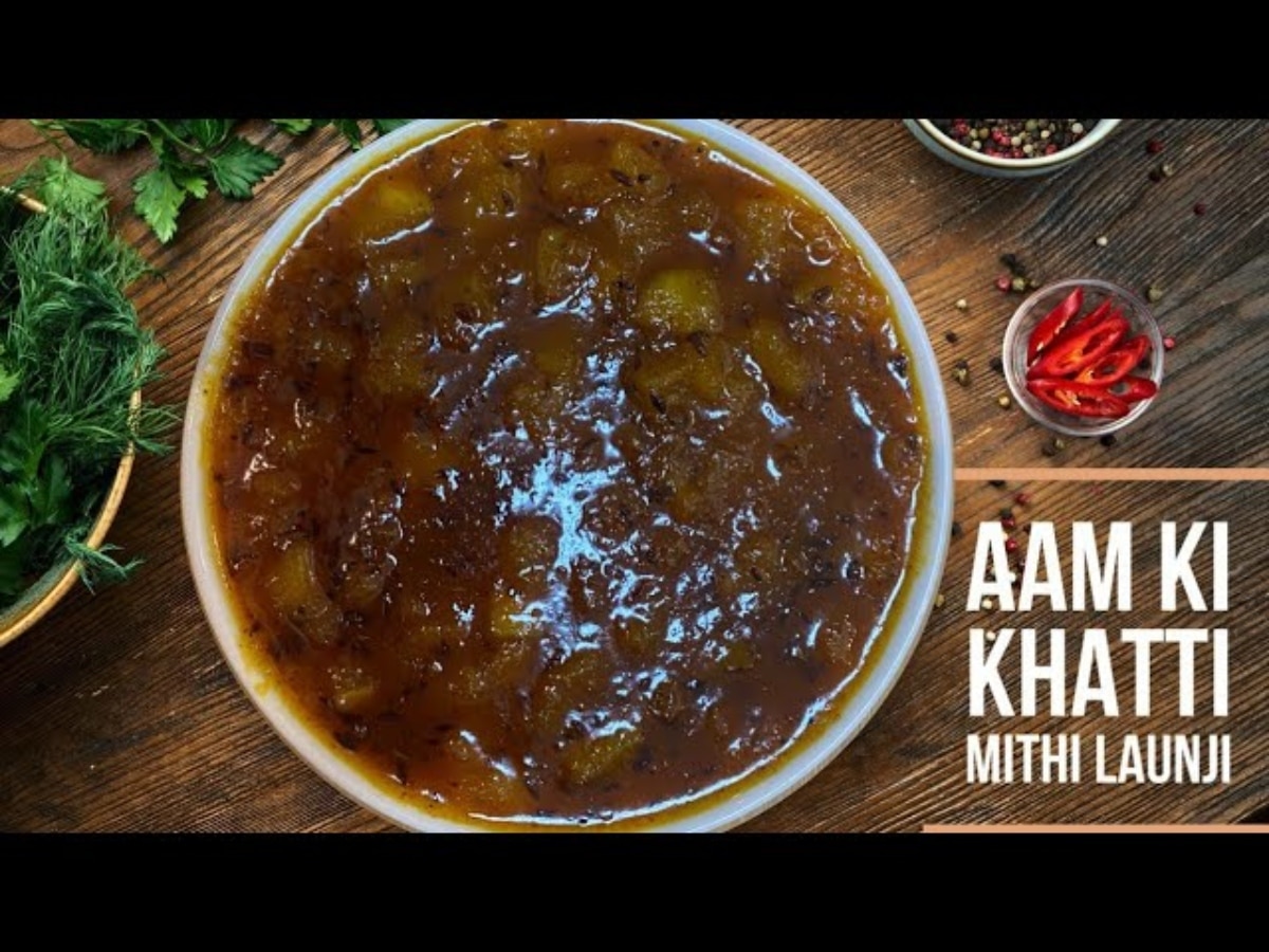 How To Make Raw Mango Launji For Healthy Digestion | Hindi News ...