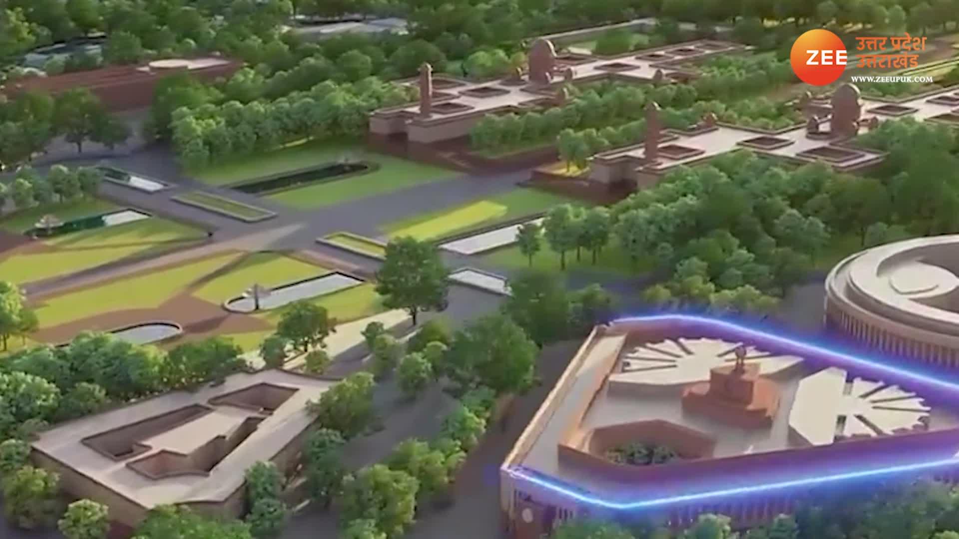 New Parliament House ready what happen to old sansad bhavan know PM ...