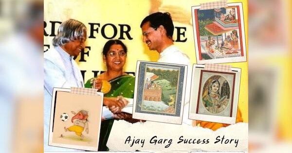 success story royal court Rajasthan artist Ajay kumar Garg can not ...