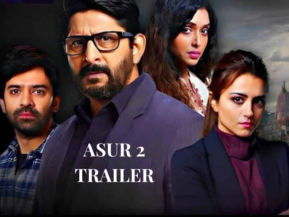Asur 2 trailer released, arshad warsi finding the real criminal, web series will stream on 1st ...