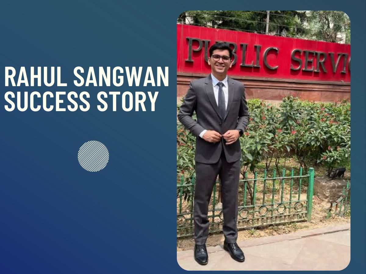 UPSC Topper 2022 bhiwani anganwadi worker son rahul sangwan AIR 508 ...