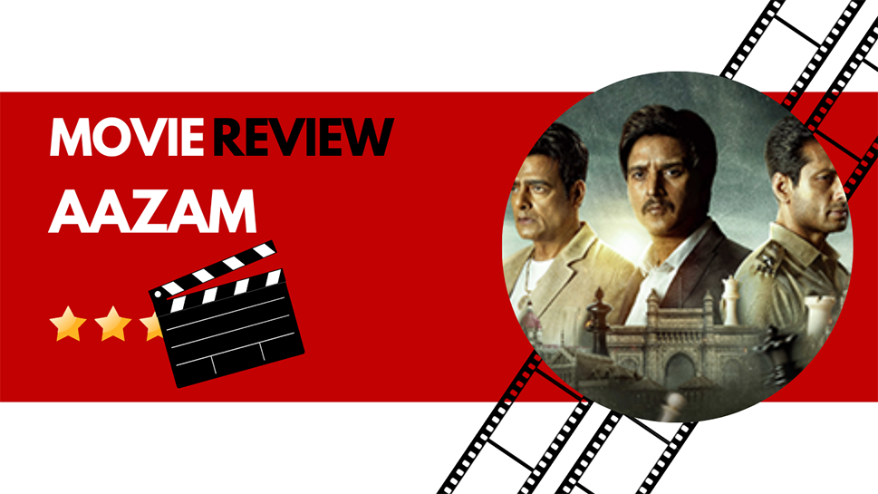 Jimmy Shergill New Film Aazam Review Mumbai Underworld Bollywood Cinema ...