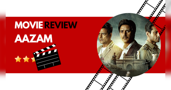Jimmy Shergill New Film Aazam Review Mumbai Underworld Bollywood Cinema ...