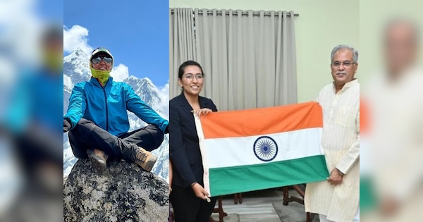 Yashi Jain hoisted Indian flag on Mount Everest Mountaineer Yashi Jain ...