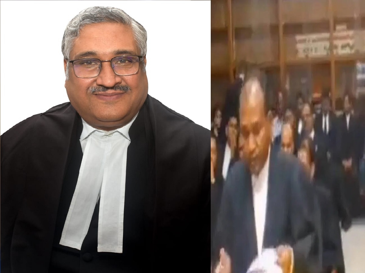 Justice Vivek Agarwal profile who stir up the lawyer in the Bageshwar Baba case | 'आपको जेल भेज ...