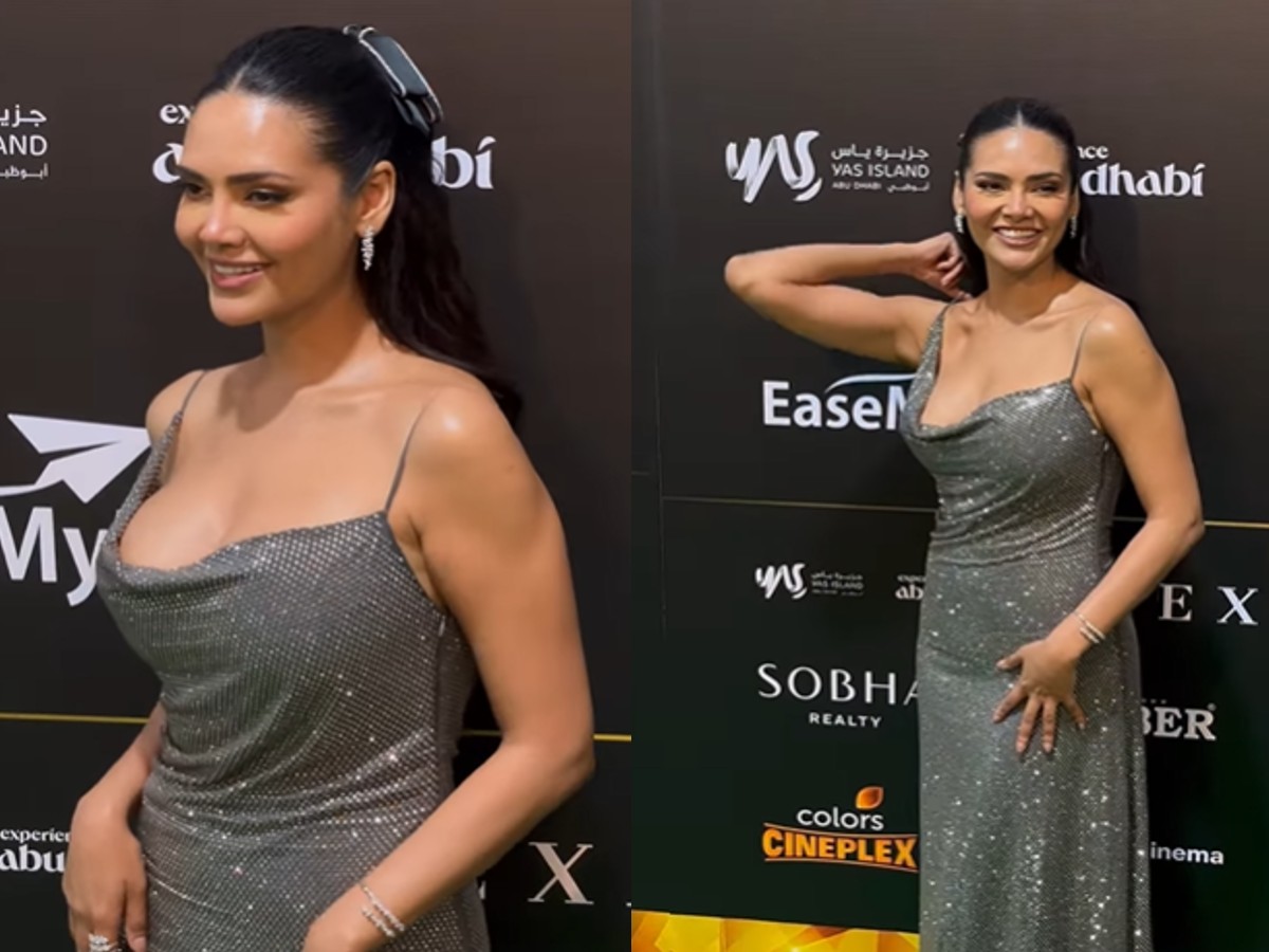 Esha Gupta Oops Moment Video From IIFA Awards 2023 Red Carpet Goes Viral | Esha Gupta Oops ...