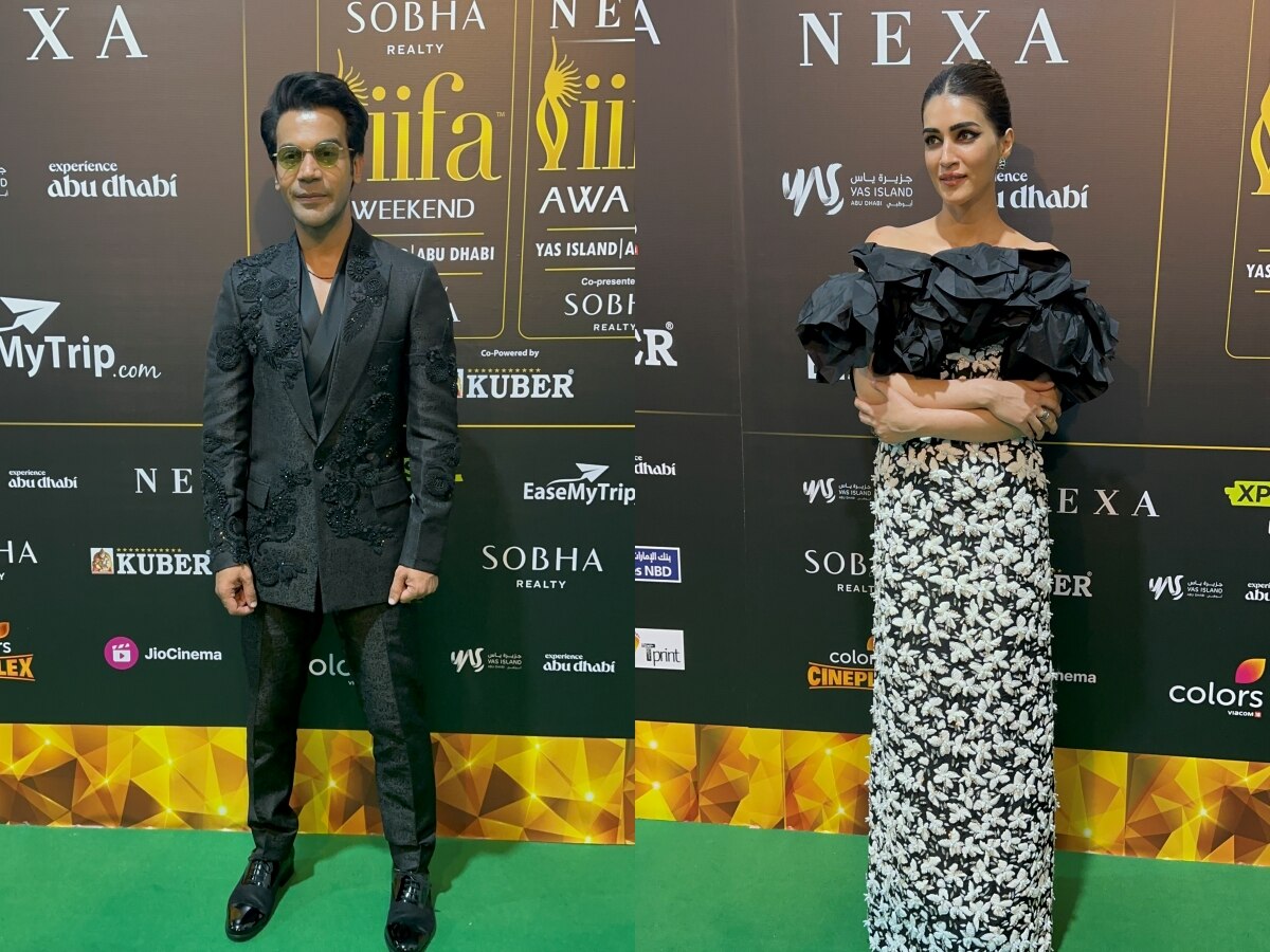 Salman Khan Vicky Kaushal Nora Fatehi Abhishek Bachchan Esha Gupta at IIFA 2023 green carpet ...