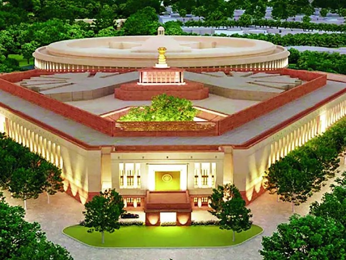 New Parliament Building celebrate colors of india Odia News, New ...