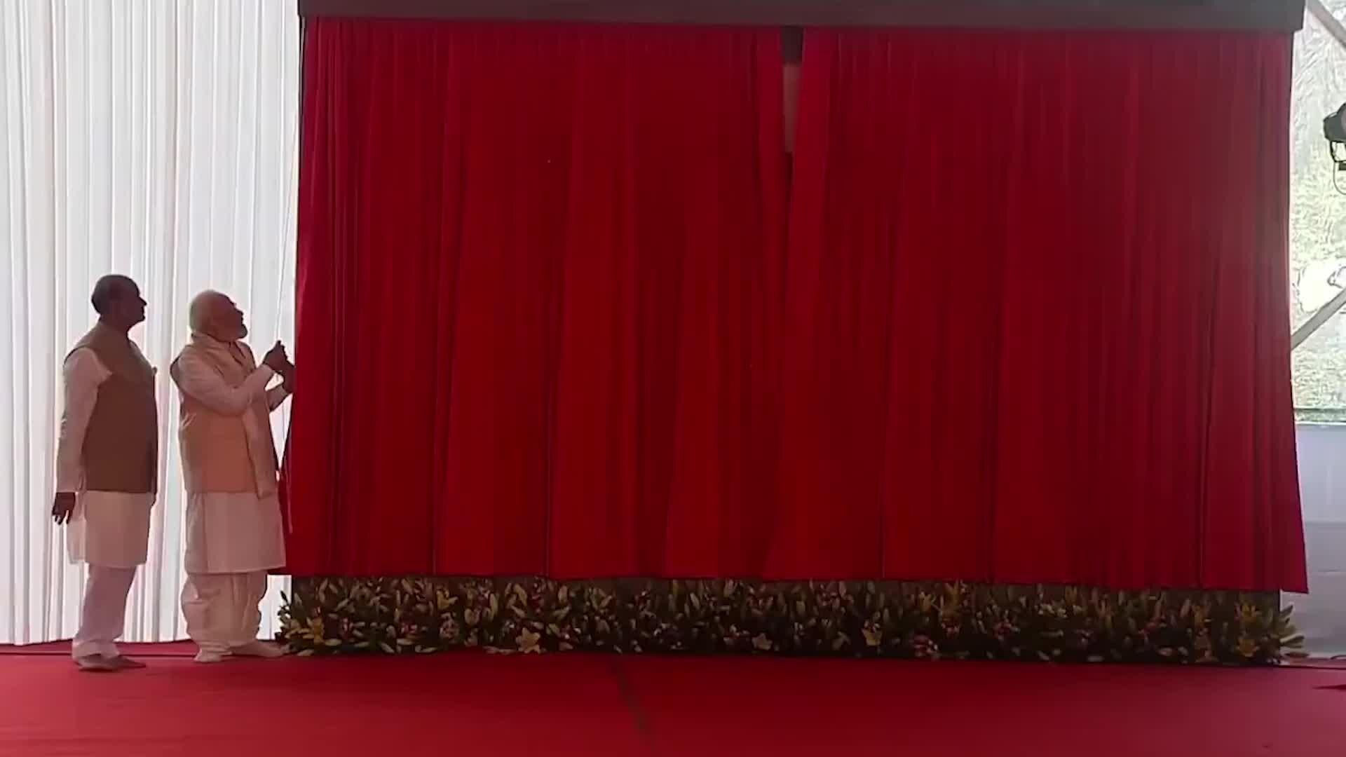 VIDEO PM Narendra Modi inaugurated new Parliament House See exclusive ...