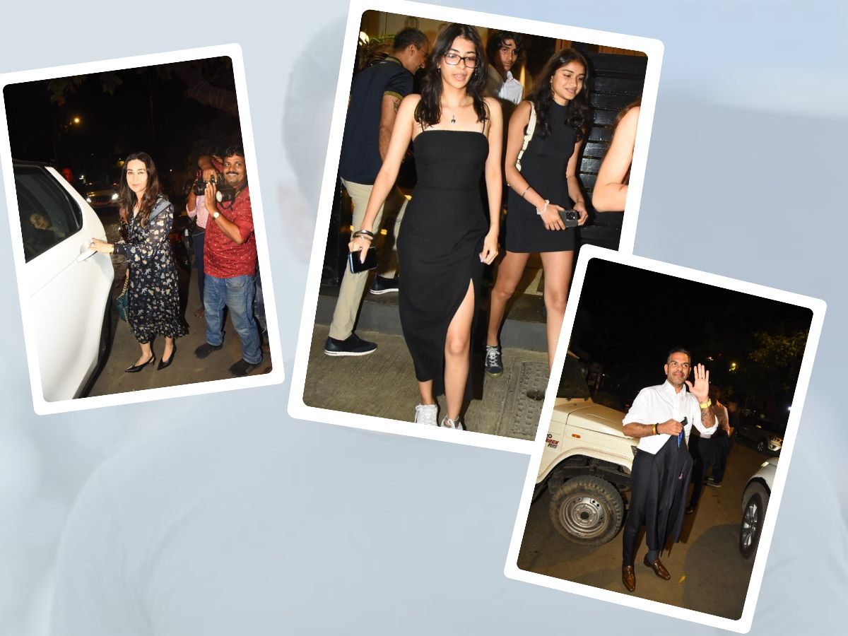 Karisma Kapoor spotted with ex-husband Sanjay Kapoor on dinner with ...