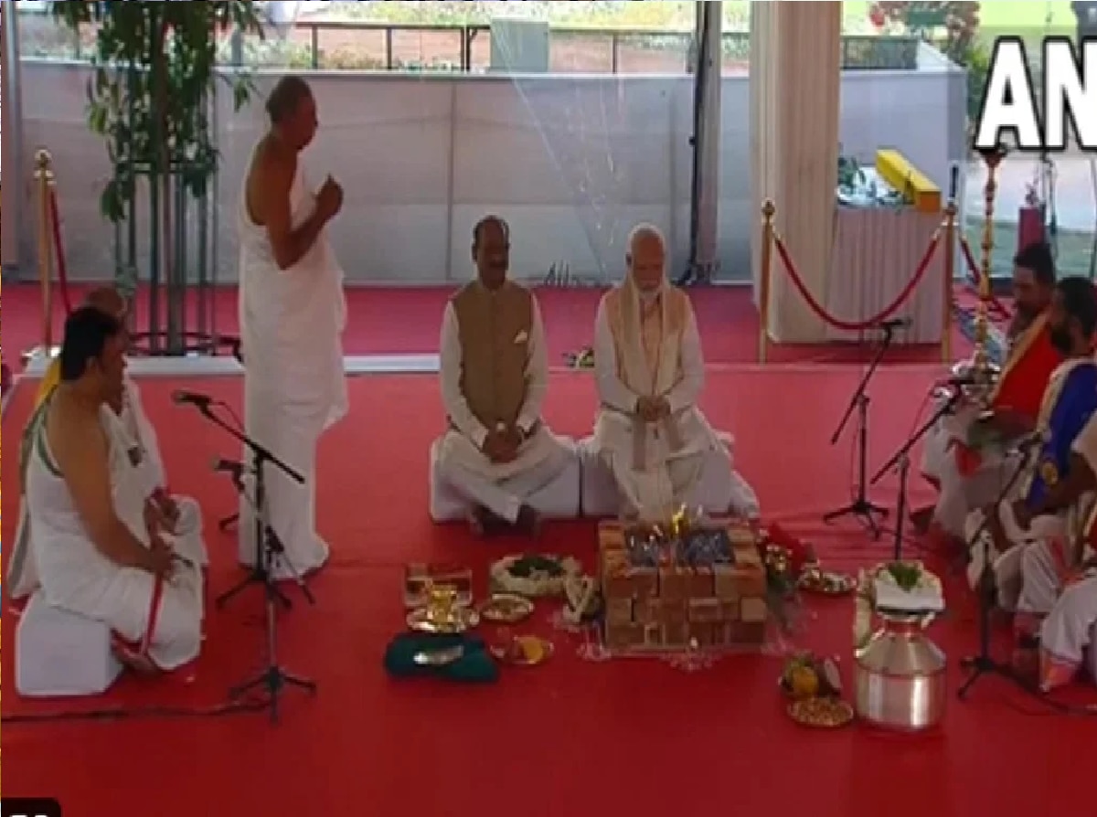 New Parliament Building Inauguration Live Updates check full-day ...