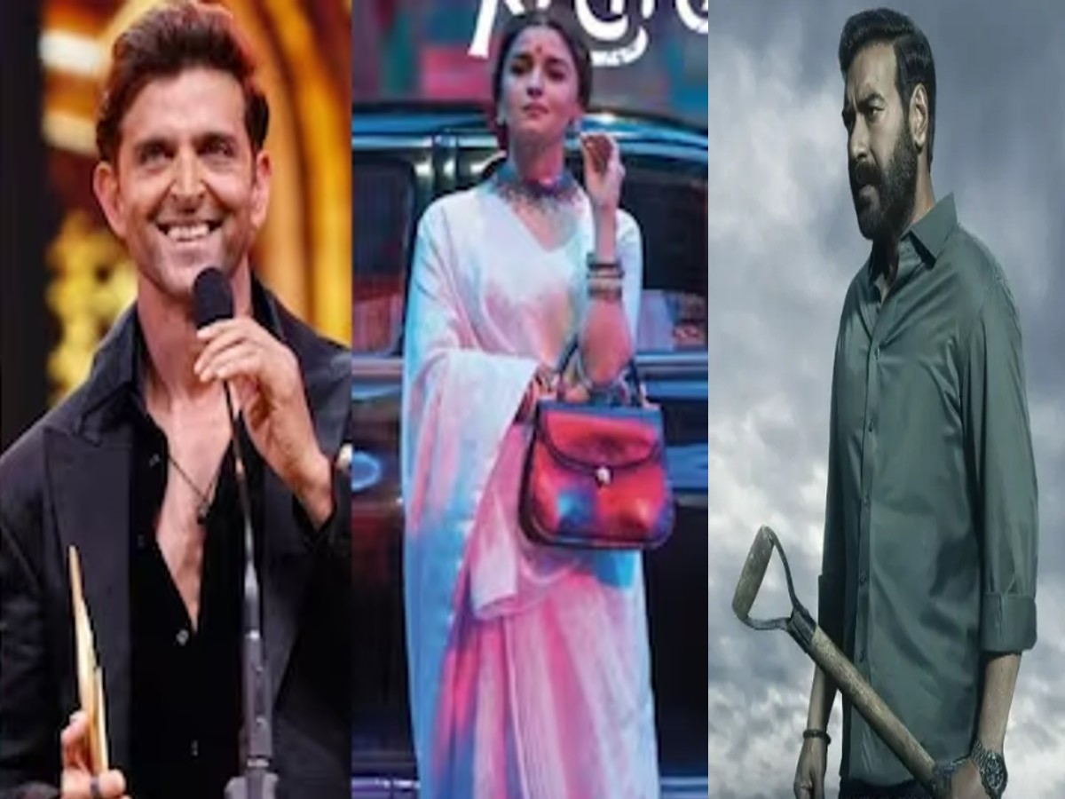 IIFA Awards 2023 Winners List alia bhatt rithik roshan drishyam2 ...