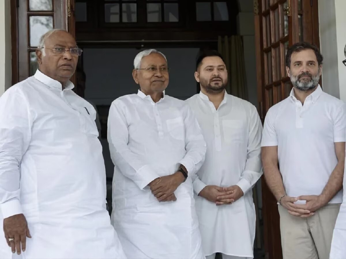 Opposition parties meeting will soon be held in Patna CM Nitish will ...