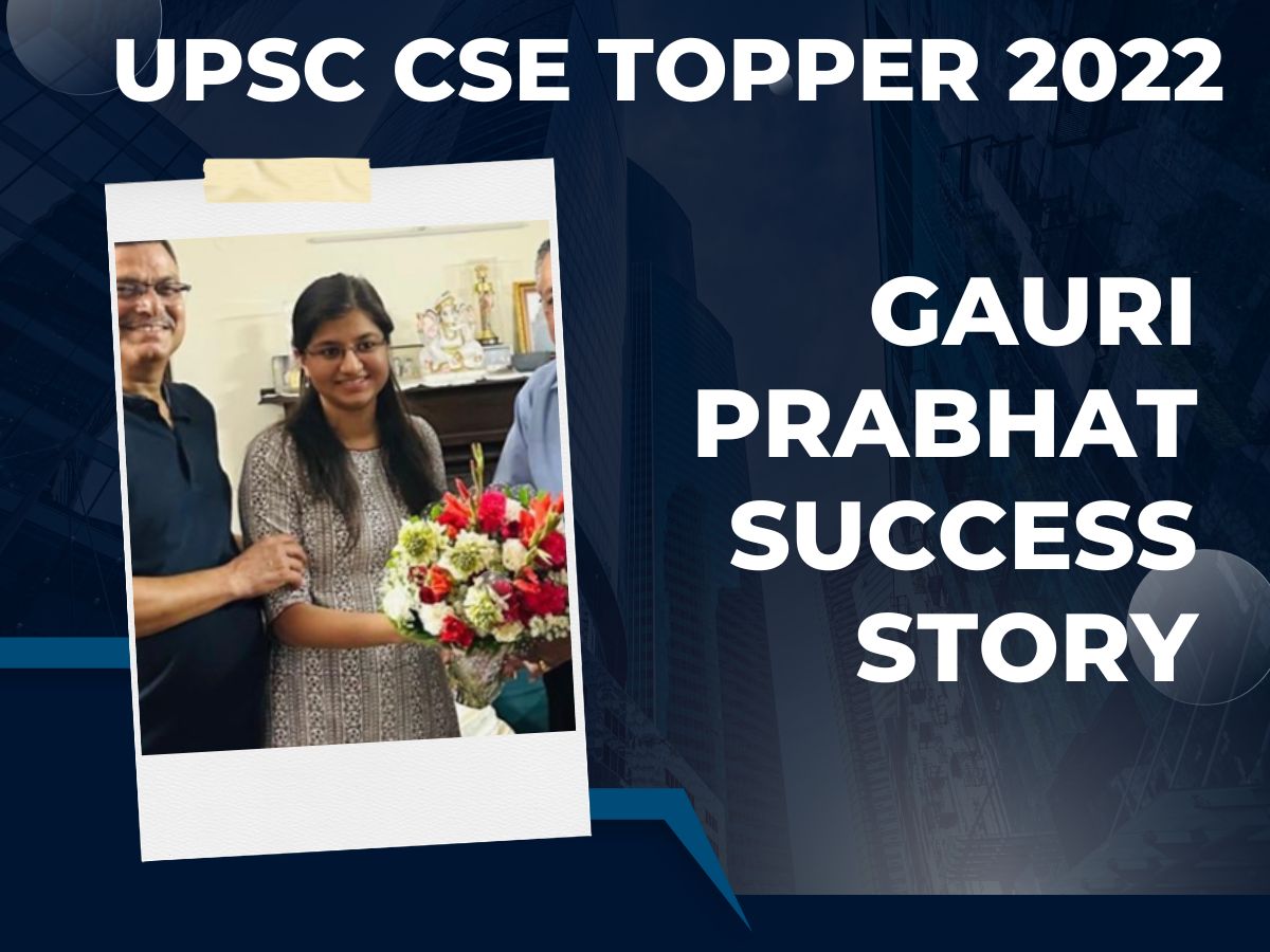 Success Story Upsc Result 2022 UPSC CSE Topper 2022 Gauri Prabhat crack ... Success Story Upsc Result 2022 UPSC CSE Topper 2022 Gauri Prabhat crack ...