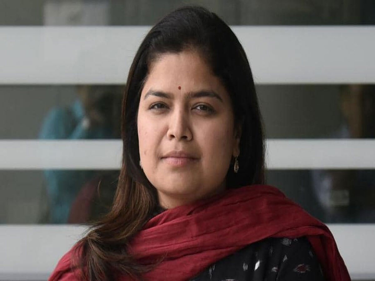 Poonam Mahajan said Saryu canal project started in 1978 PM Modi now ...