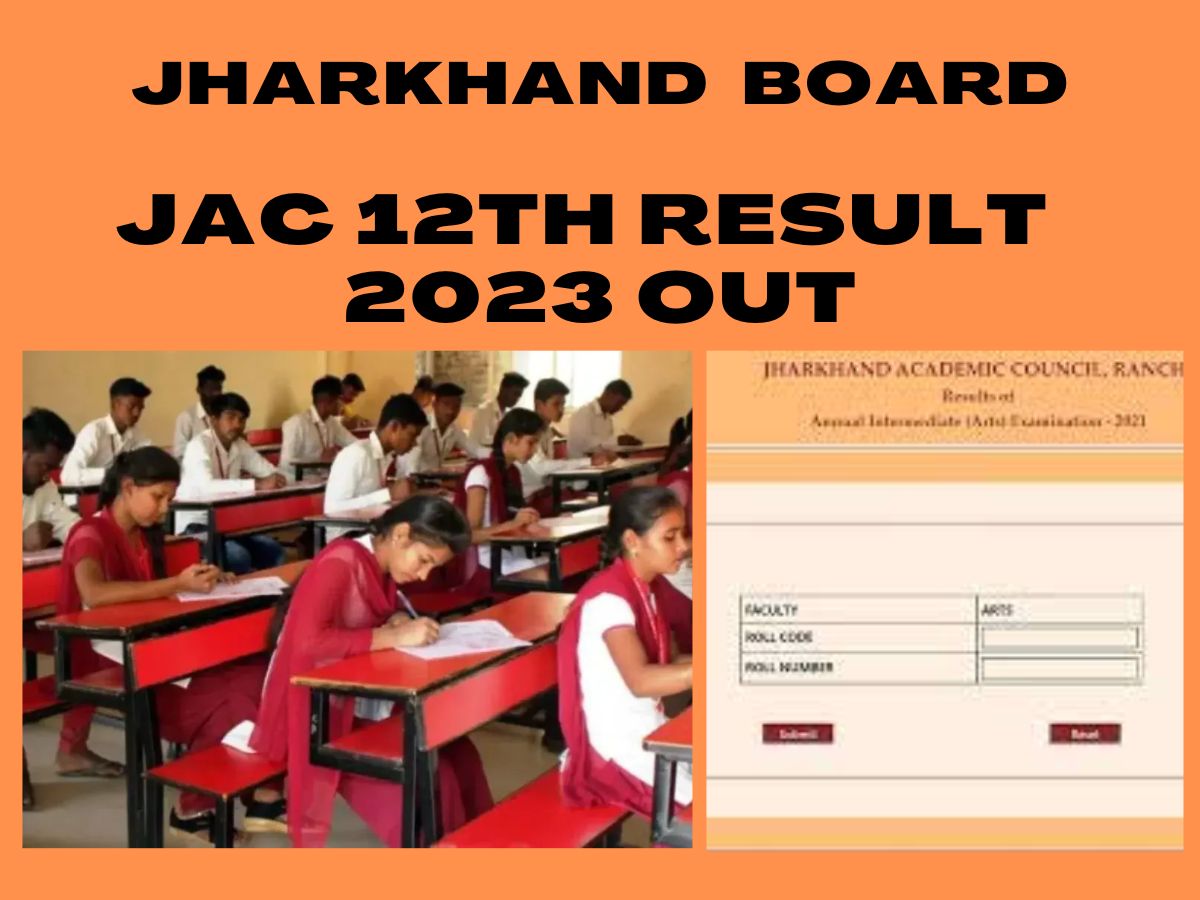 JAC Result 2023 jharkhand board 12th arts and commerce out at ... JAC Result 2023 jharkhand board 12th arts and commerce out at ...