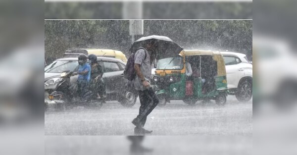 Uttar Pradesh News lucknow UP weather update imd rain alert today heavy rain and storm alert ...