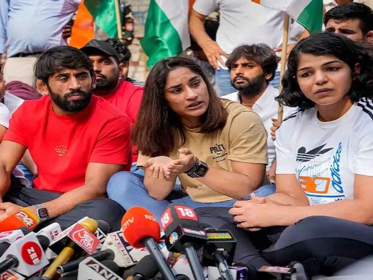 Protesting wrestlers ' big announcement will flow medals in the Ganges ...