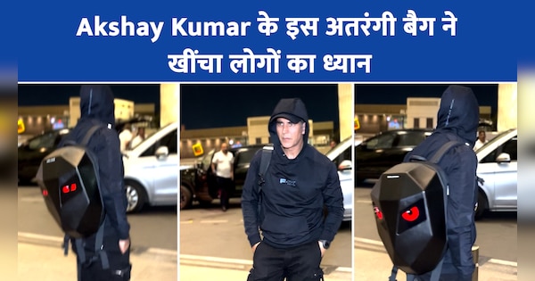 akshay kumar movies shooting of omg 2 spotted at airport with evil eye ...