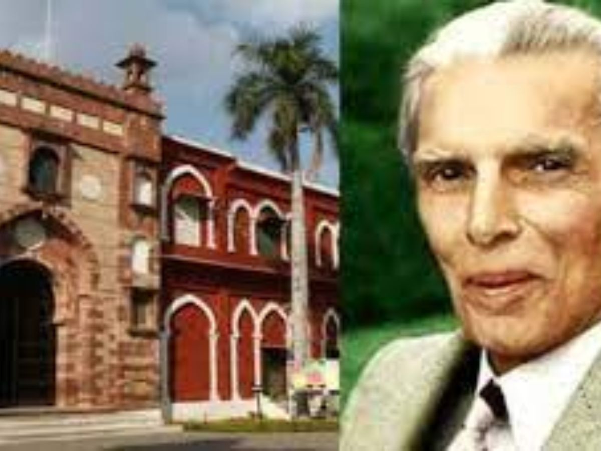 Pandit keshav said remove jinnah picyure from Aligarh Muslim University ...