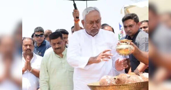 CM Nitish started work in Simariya Dham, plans to make it more ...