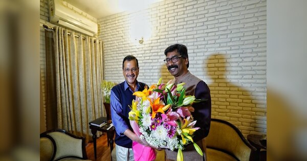 CM Hemant Soren Arvind Kejriwal will meet for second time in four months know its political ...
