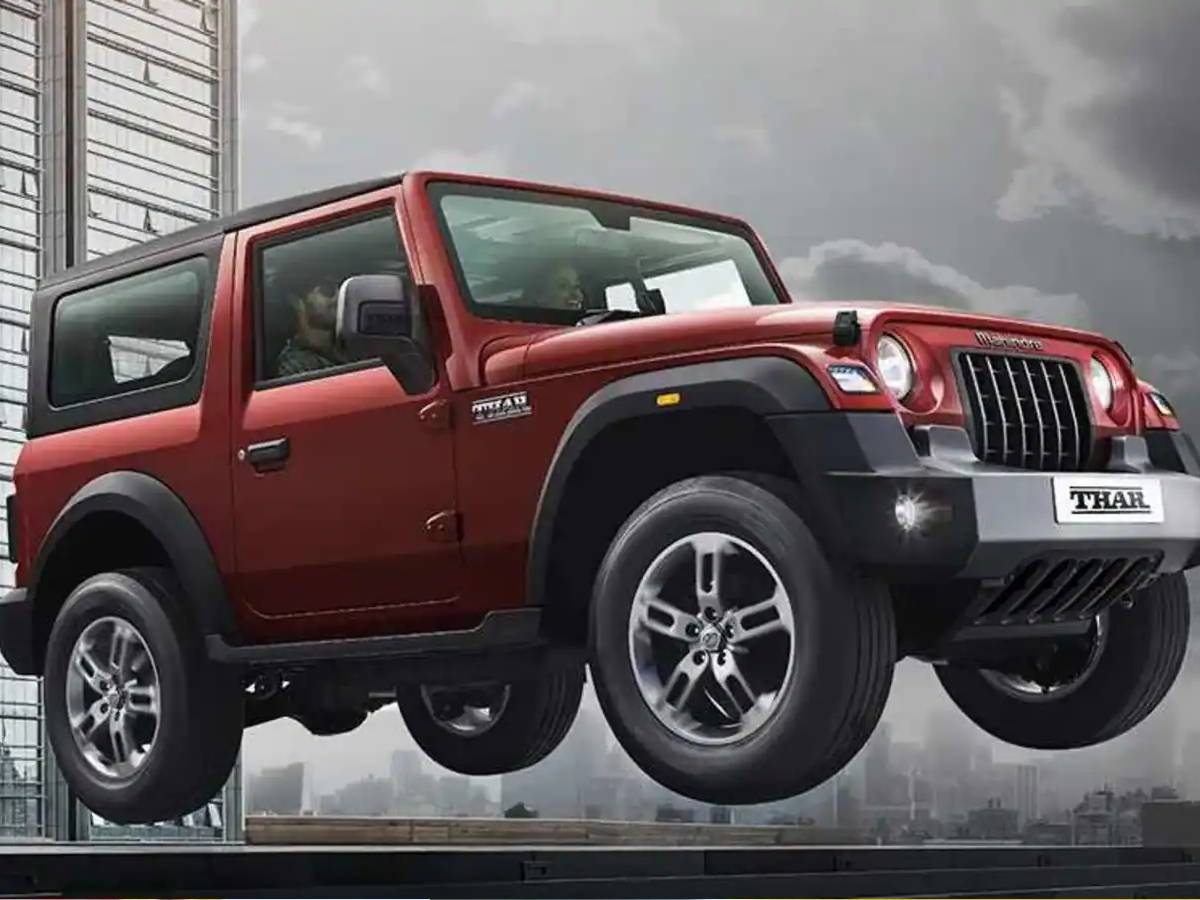 Mahindra Thar 2WD variants Get new RWD badge | Mahindra ने तोड़ दिया ...