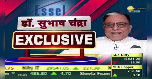 Exclusive conversation with Chairman of Essel Group businessman Dr ...
