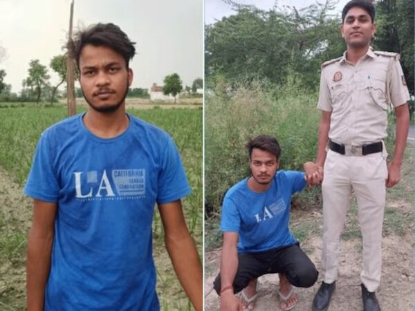 Delhi Sakshi Murder Case: The killer Sahil slept peacefully in the park ...