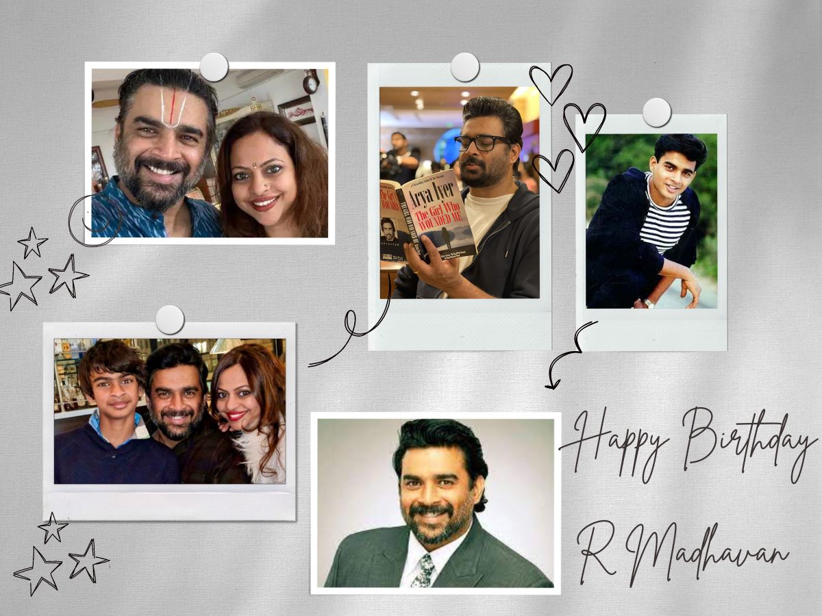 R Madhavan happy birthday special know about versatile actor R Madhavan Biography education ...