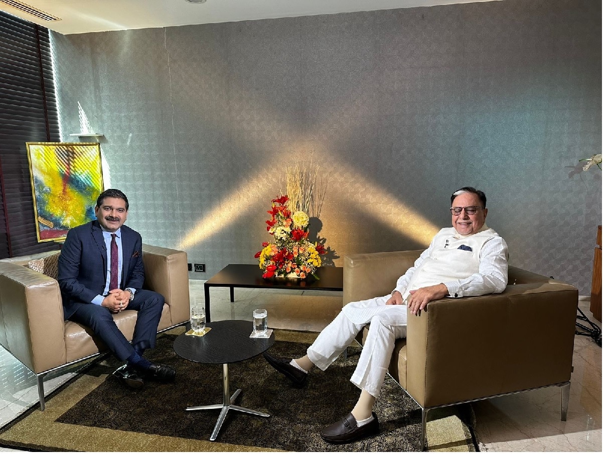 Dr. Subhash Chandra Interview on zee business to anil singhvi on Essel ...