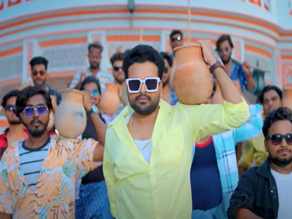 Ritesh pandey and priyanka singh new Bhojpuri song Tadi Se Sadi ...