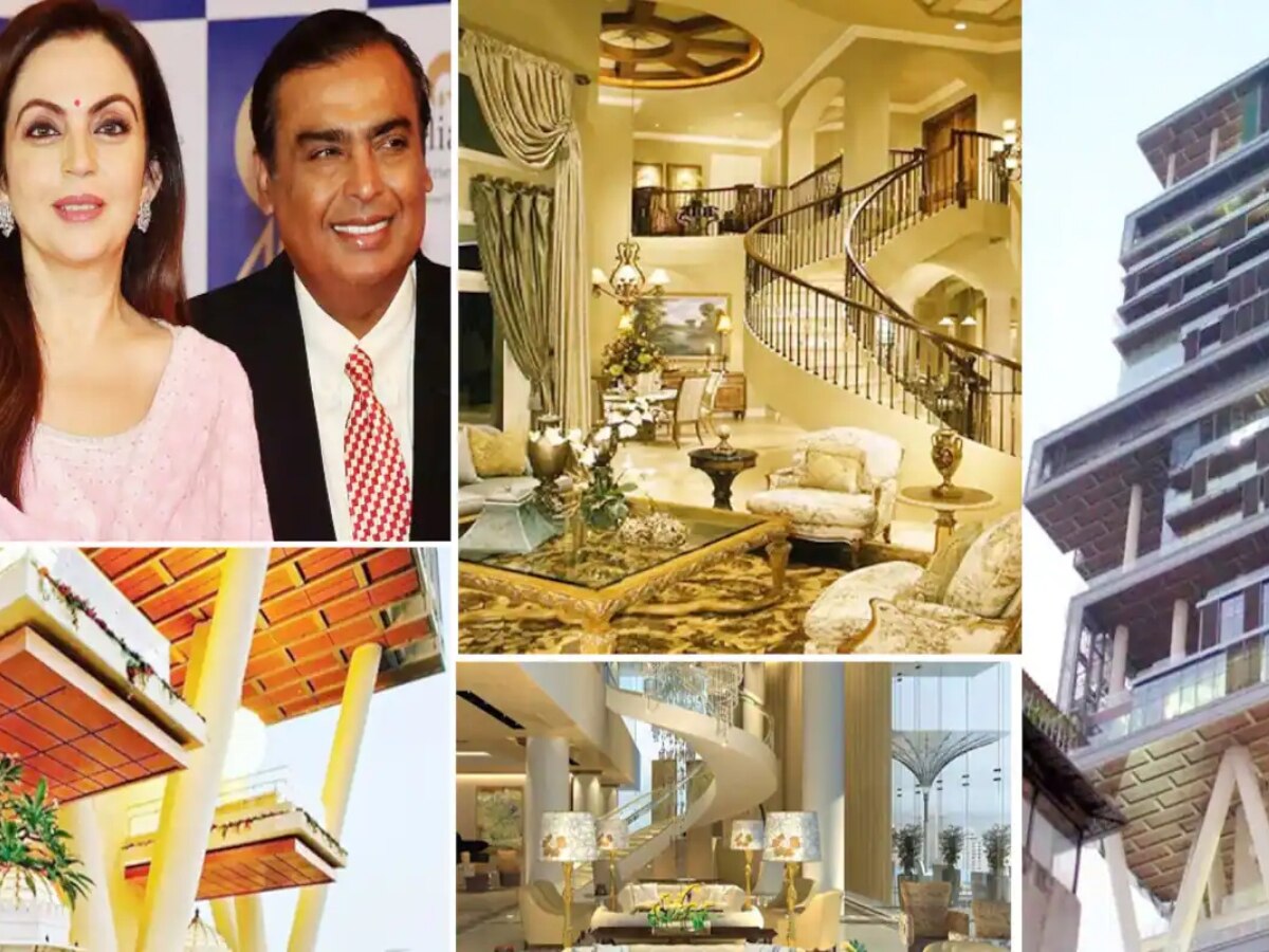Mukesh ambani ancestral house how richest indian family house looks ...