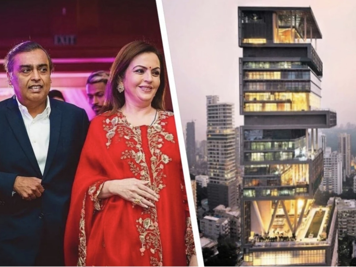 Mukesh ambani ancestral house how richest indian family house looks ...