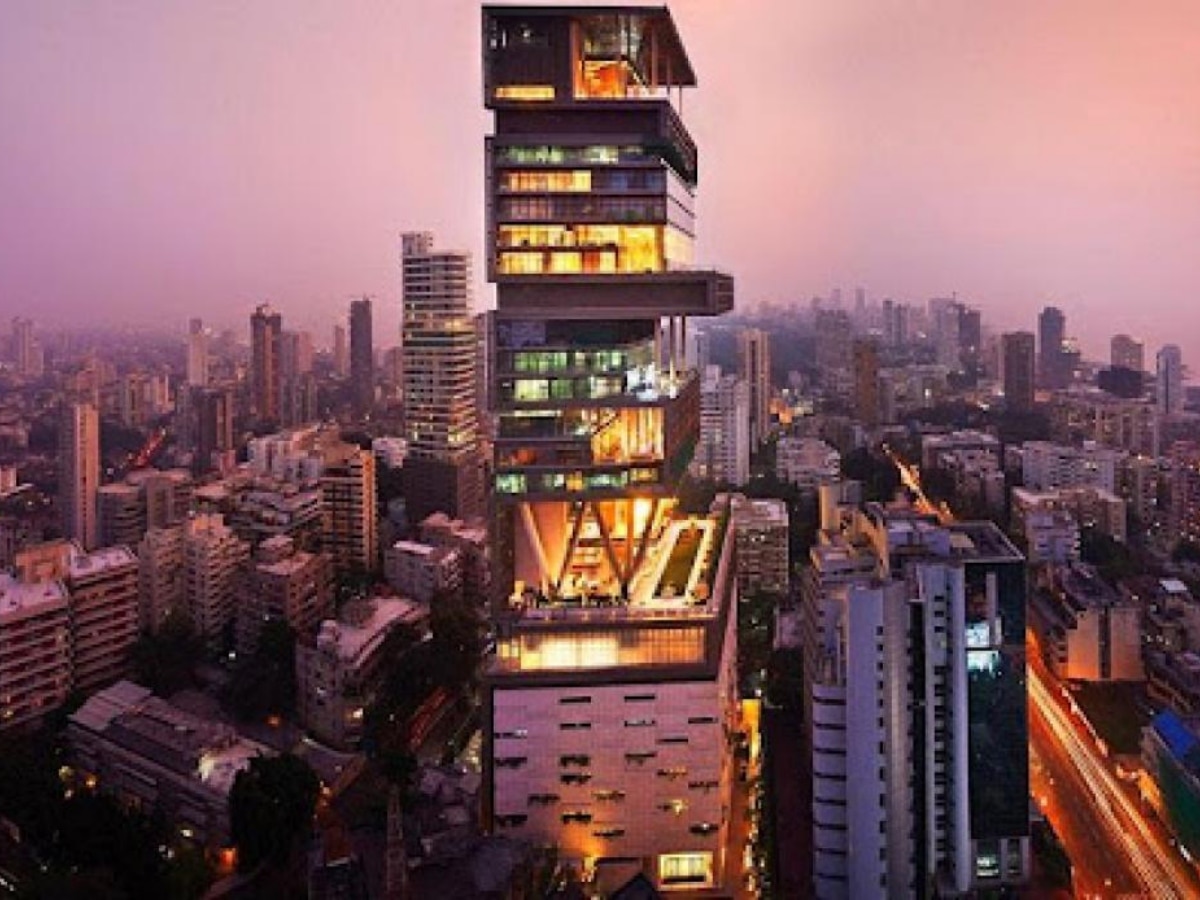 Mukesh ambani ancestral house how richest indian family house looks ...