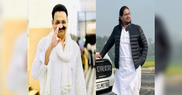 Mau mp mla court issued non bailable warrant against Mukhtar Ansari son ...