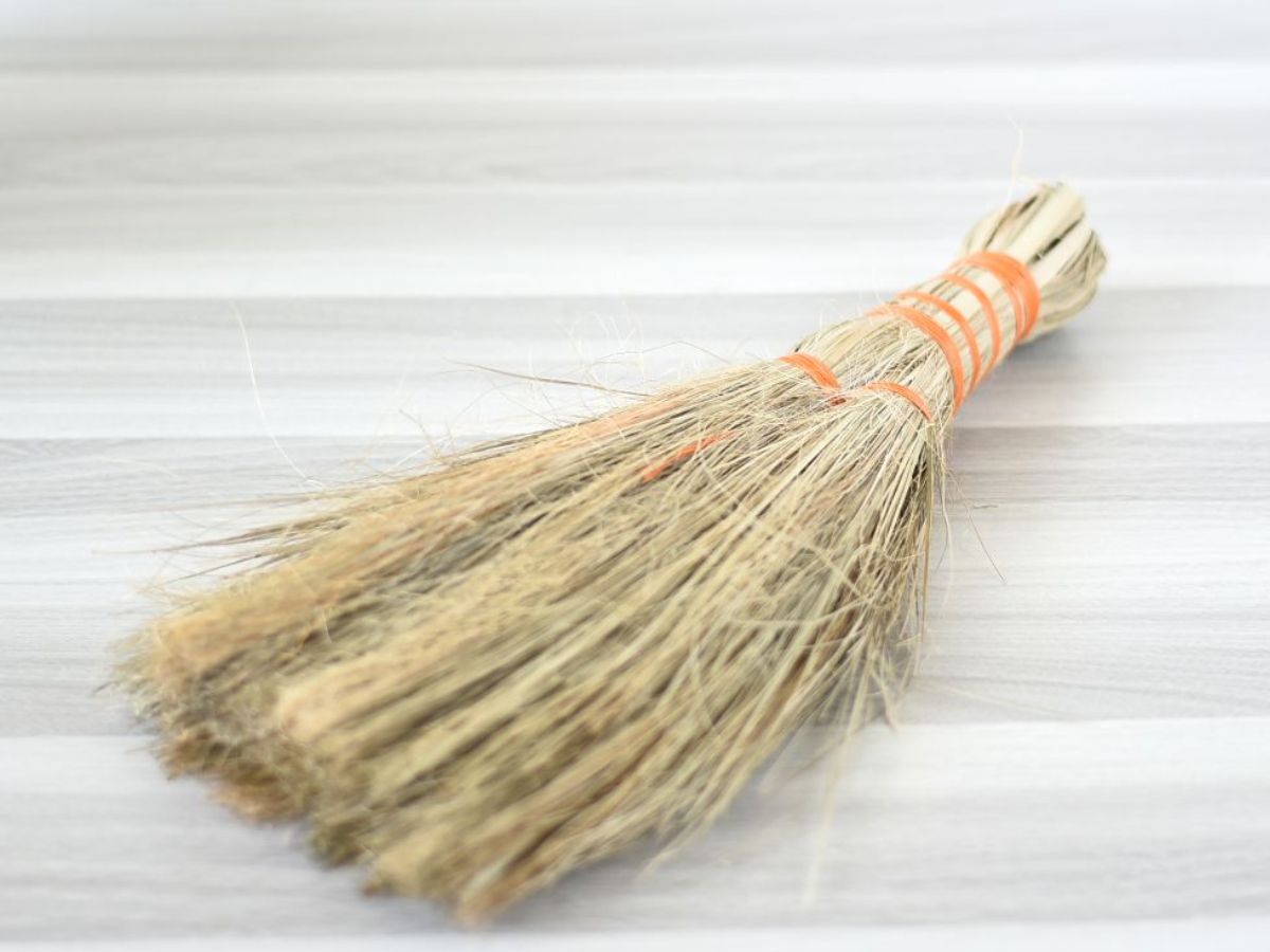 never do these mistakes with broom maa lakshmi disappoint with you ...