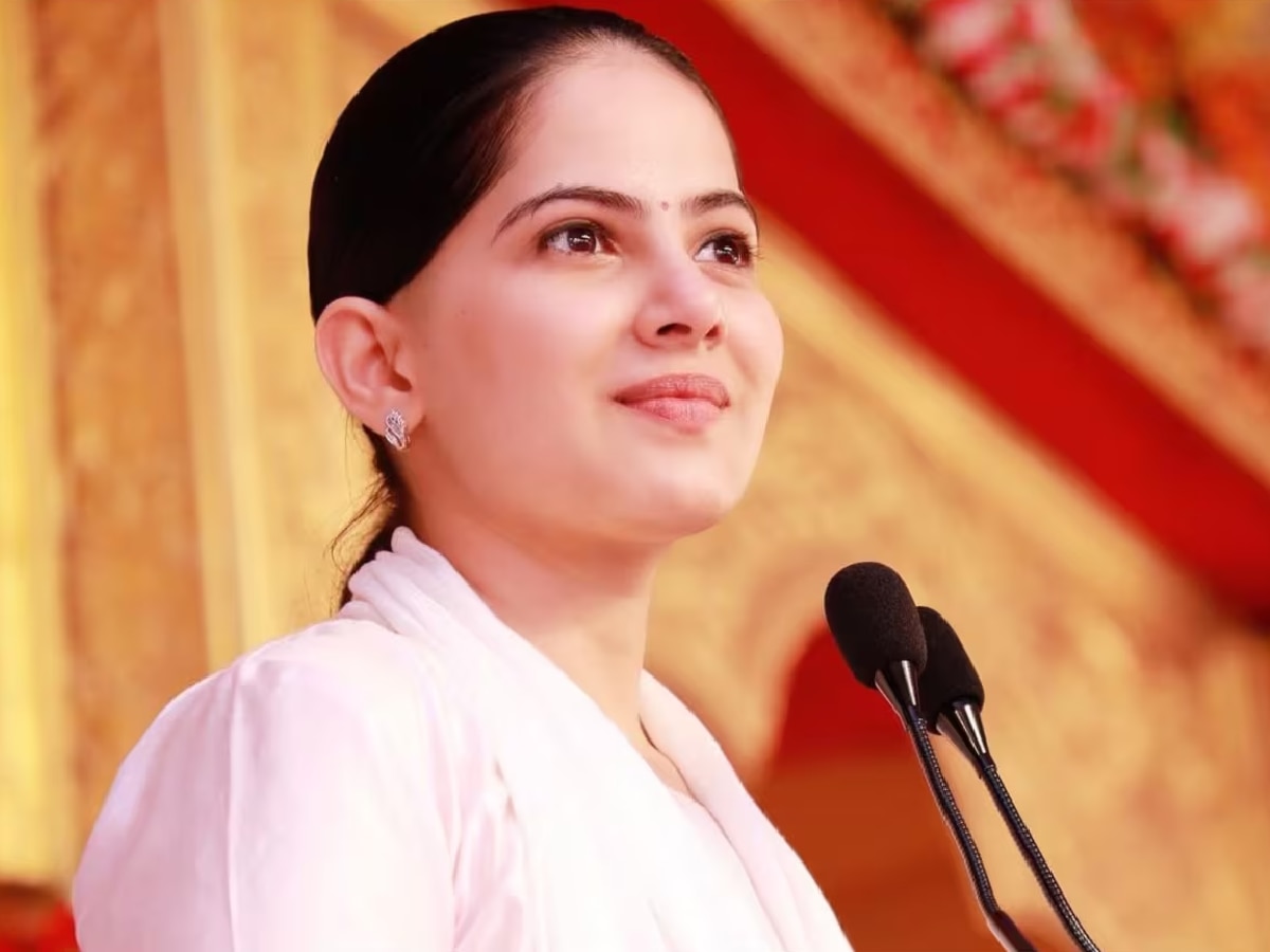 Jaya Kishori Boyfriend Jaya Kishori finally told who is her boyfriend Jaya Kishori Love Story ...