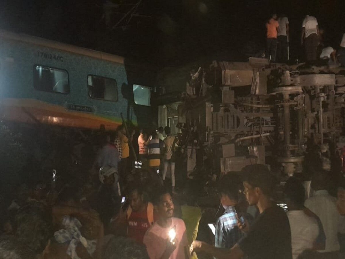 balasore train accident coromondel express bengaluru howrah near ...