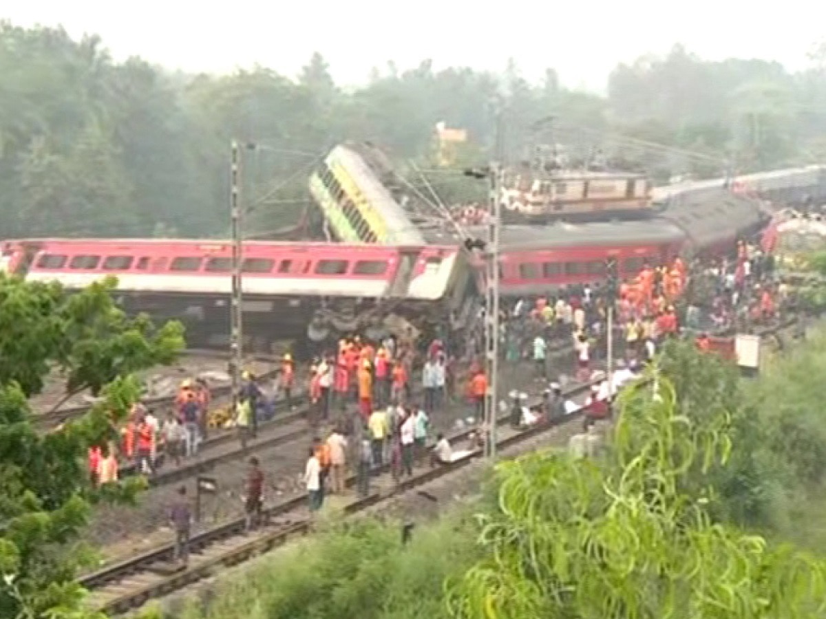 balasore train accident coromondel express bengaluru howrah near ...