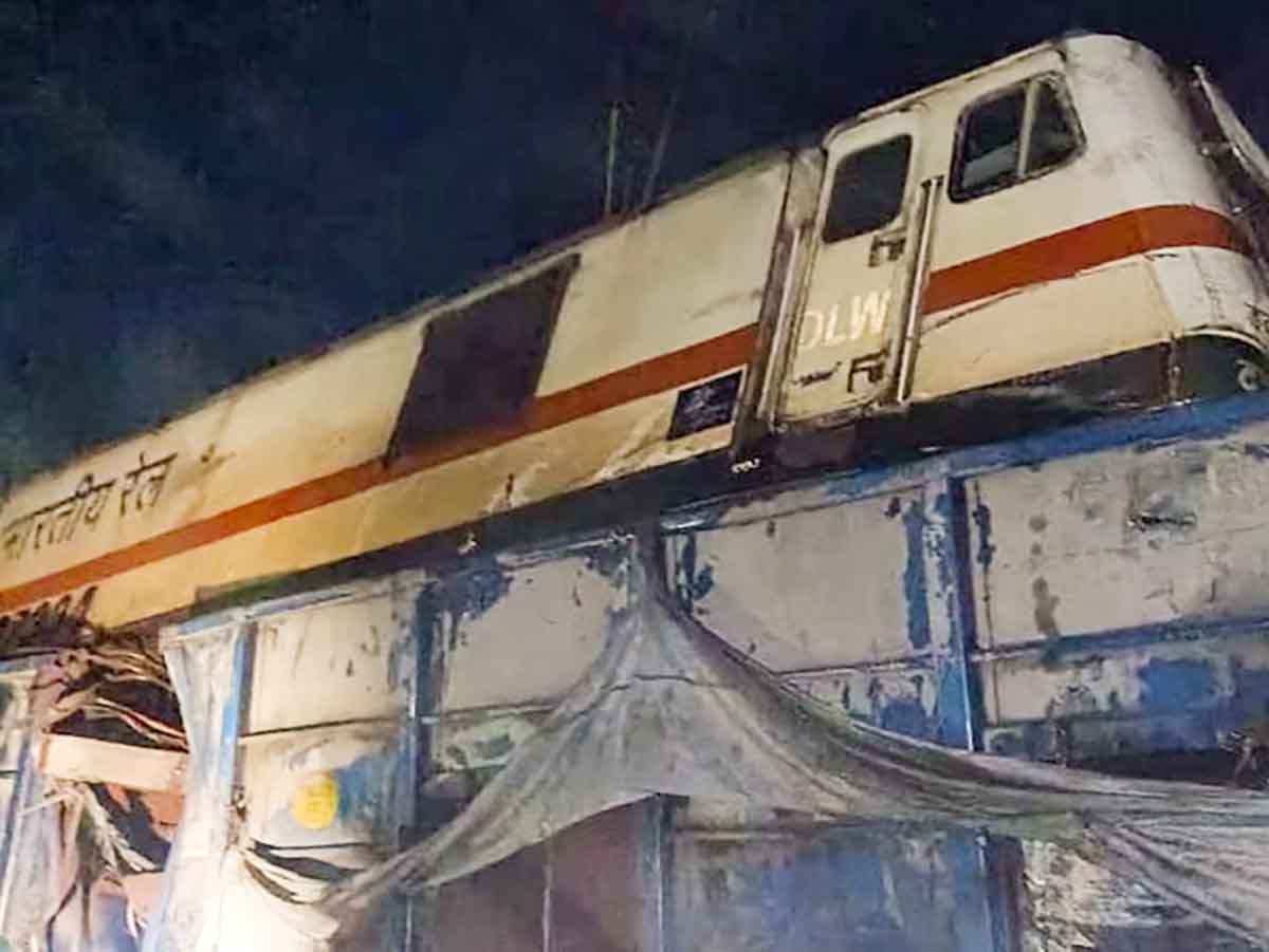 Odisha balasore Coromandel Train accident killed more then 200 people ...