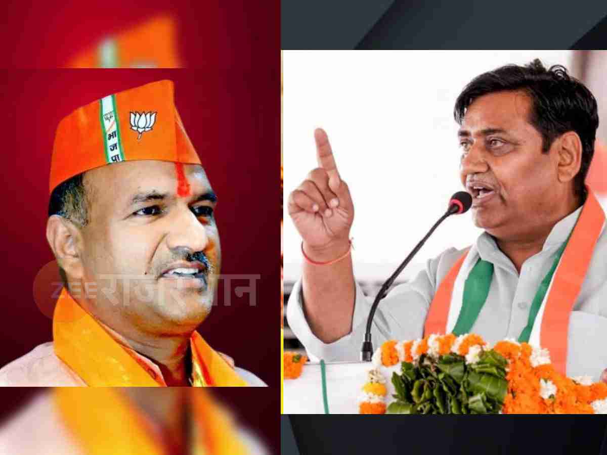 BJP CP Joshi and Congress Govind Dotasara questioned each other | CP ...