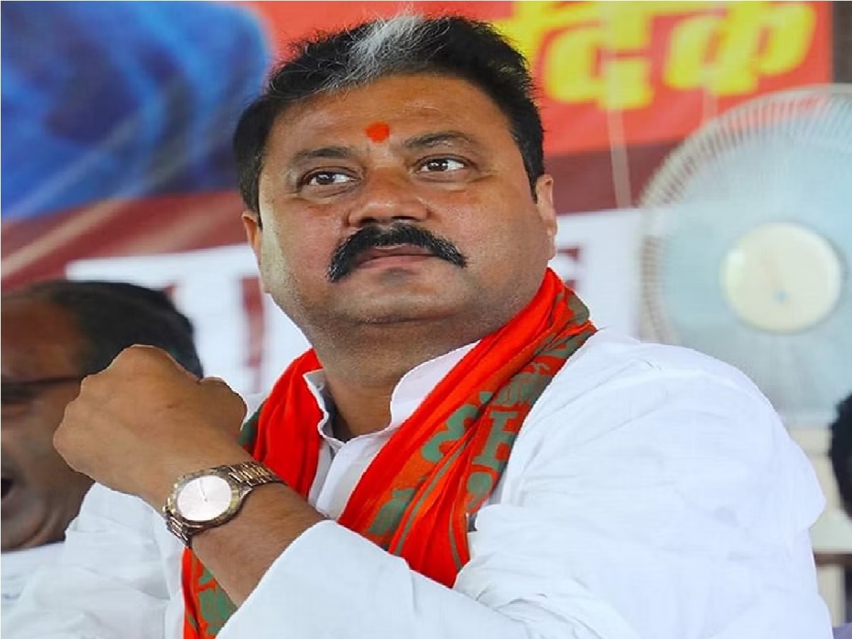 BJP MLA Raju Singh difficulties increased police preparations for attachment in RJD leader ...