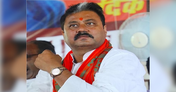 BJP MLA Raju Singh difficulties increased police preparations for attachment in RJD leader ...