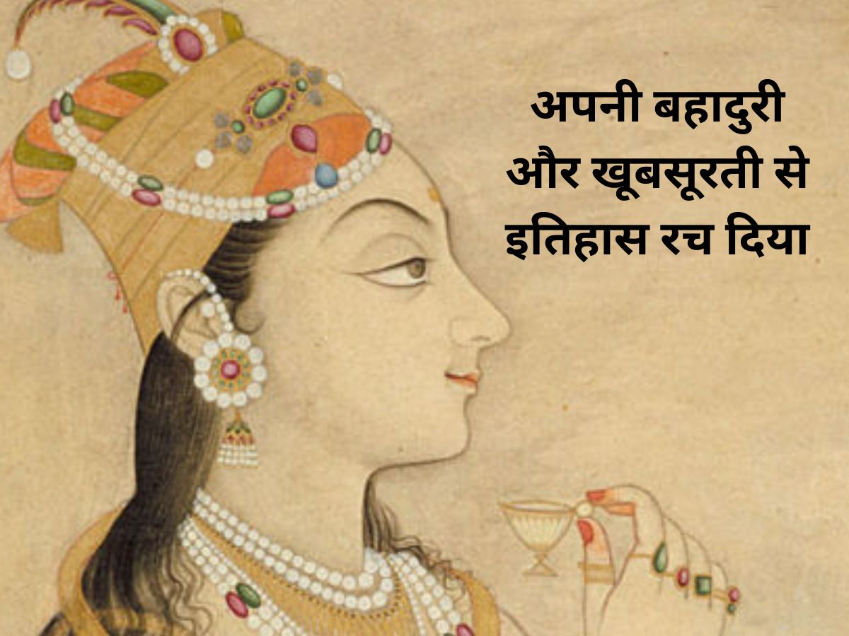queen nur jahan and jahangir love story powerful woman in mughals | एक ...
