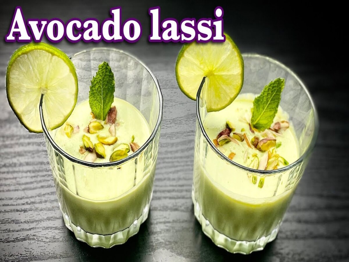 How To Make Avocado Lassi In Summer Benefits Of Avocado | Hindi News ...
