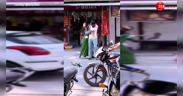 wife publicly beat her husband with slippers in the market shocking ...