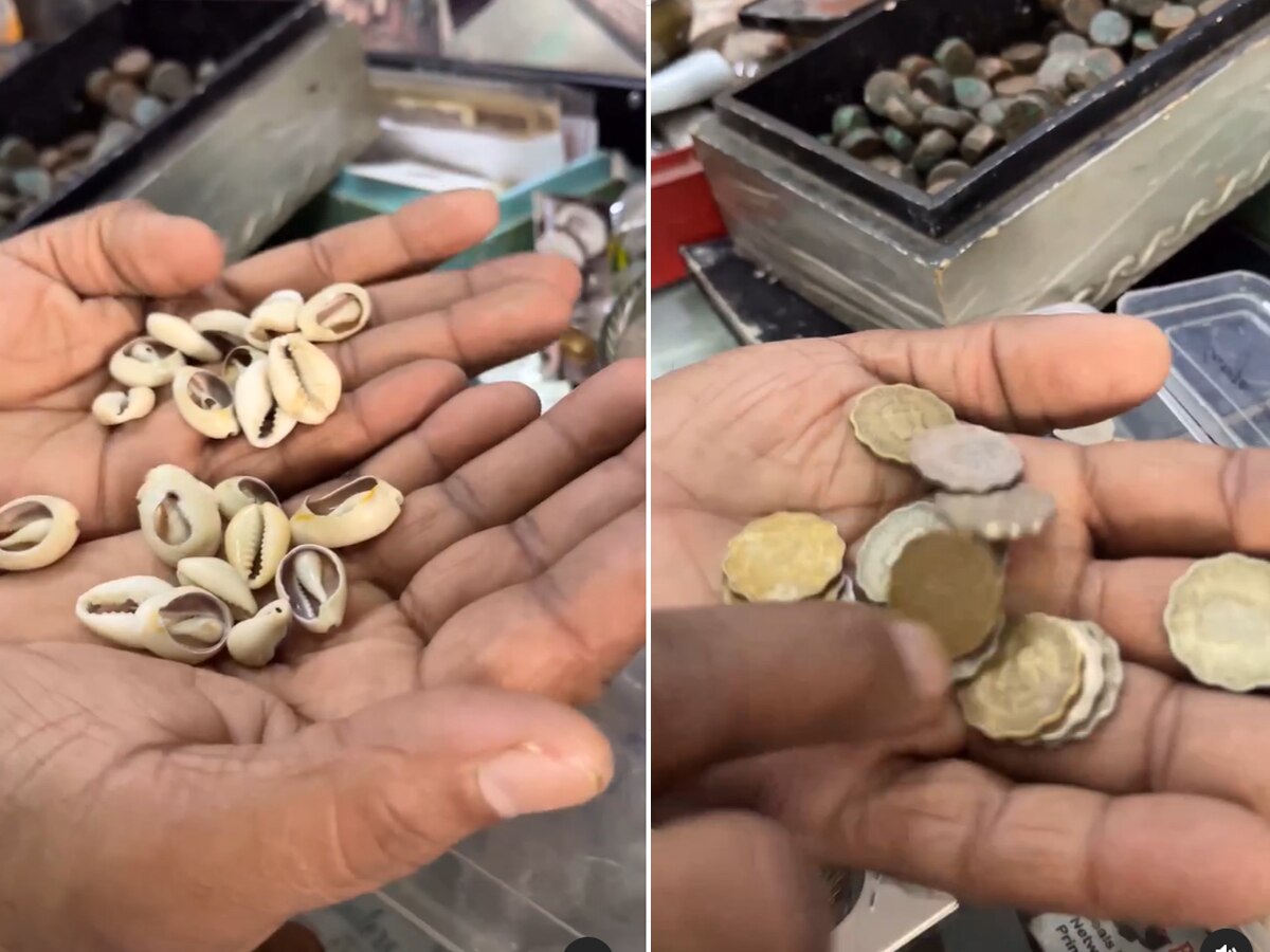 Why is it called phooti kaudi in the proverb do you know what that ...